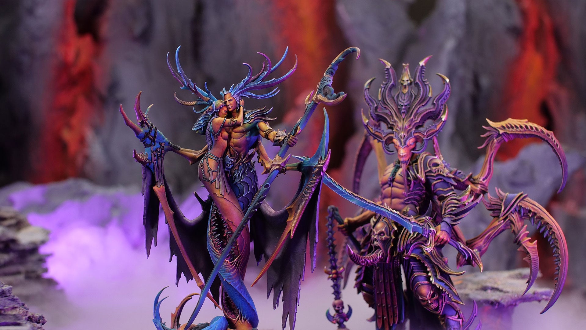 Miniatures – Creature Caster UK