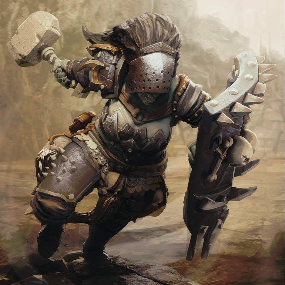 Small Models – Creature Caster UK