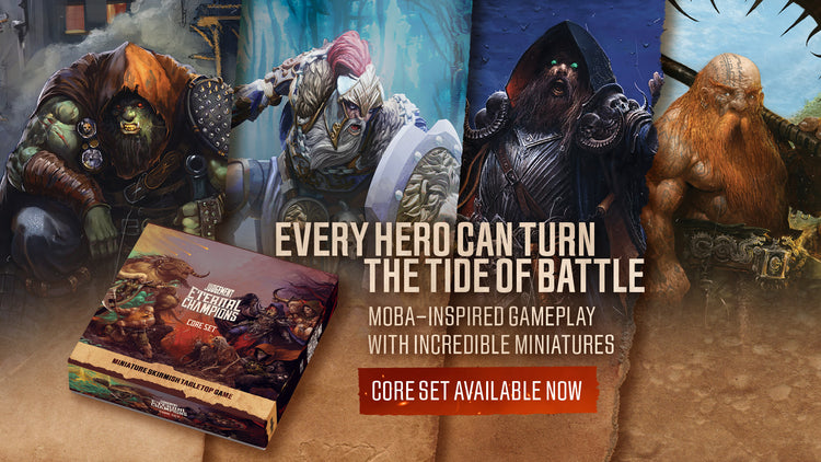 Judgement Eternal Champions The Game – Creature Caster UK